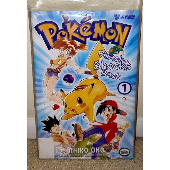 Other | Vintage Pokmon Pikachu Shocks Back 14 Complete Set Collectors ...